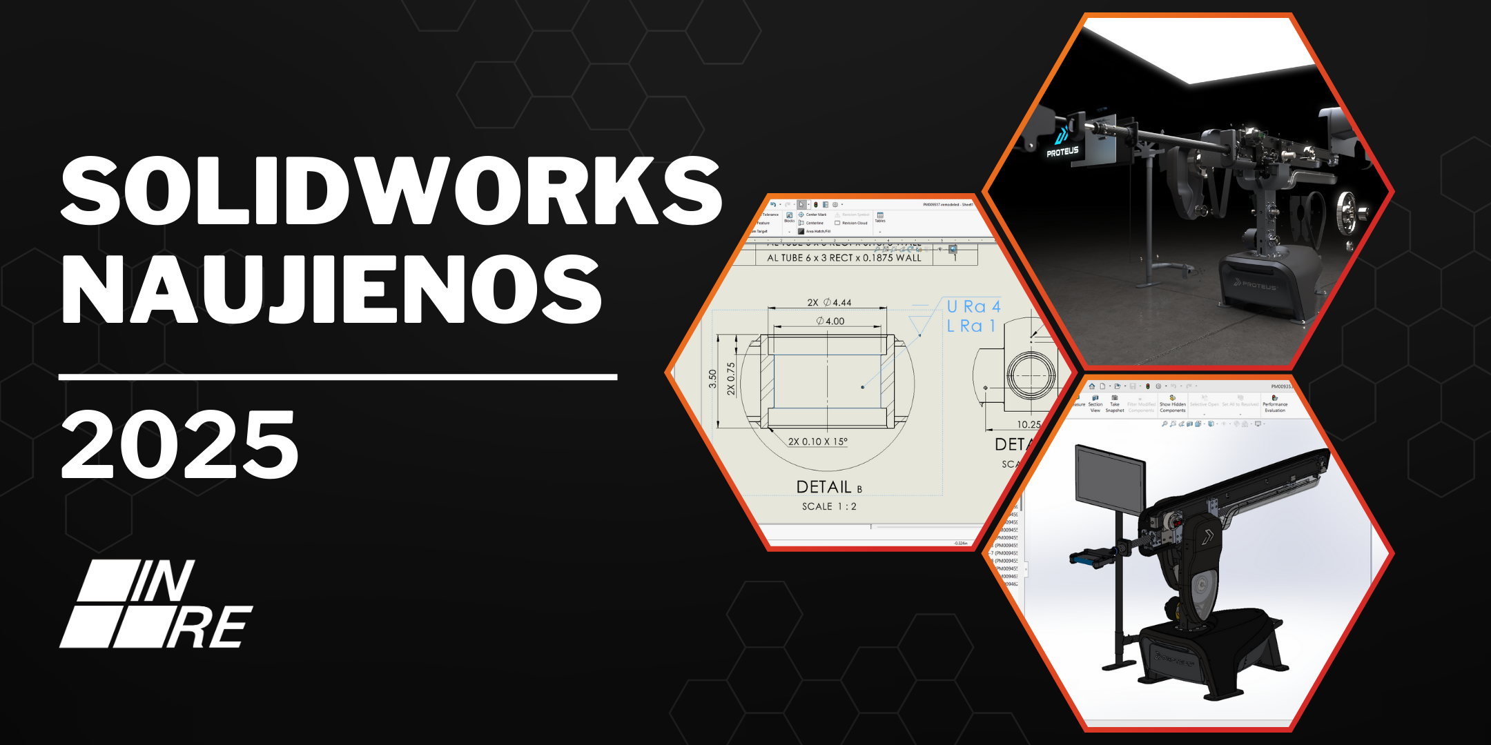 Kas naujo SOLIDWORKS 2025, 3DEXPERIENCE, DraftSight ir kt.